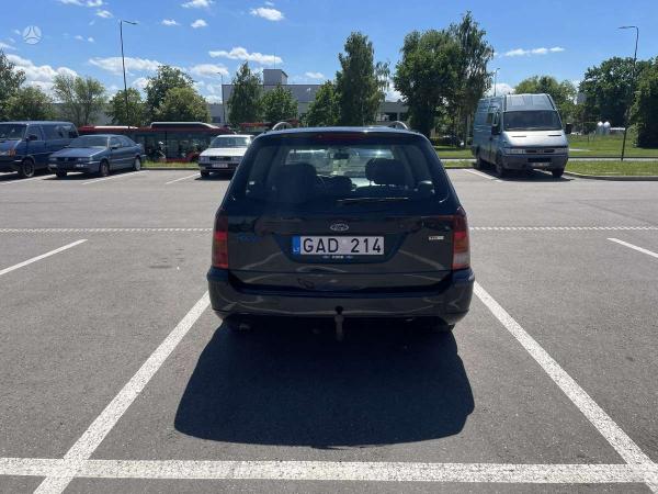 Zils Ford Focus 2004 Kauņa, ar dzinēja tilpumu 1.75 L un nobraukumu 350 tūkst. km par 800 €, foto 4 vietnē AUTOMOTO.COM.LV