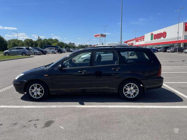 Zils Ford Focus 2004 Kauņa, ar dzinēja tilpumu 1.75 L un nobraukumu 350 tūkst. km par 800 €, foto 6 vietnē AUTOMOTO.COM.LV