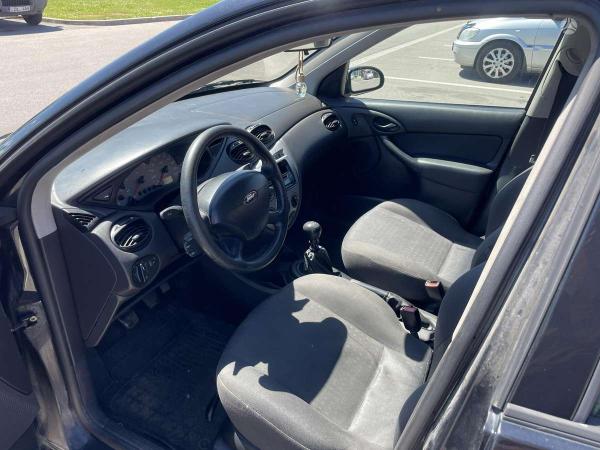 Zils Ford Focus 2004 Kauņa, ar dzinēja tilpumu 1.75 L un nobraukumu 350 tūkst. km par 800 €, foto 7 vietnē AUTOMOTO.COM.LV