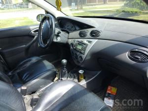 Zils Ford Focus 2004 Rīga, ar dzinēja tilpumu 1.70 L un nobraukumu 330 tūkst. km par 650 €, foto  vietnē AUTOMOTO.COM.LV