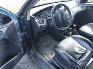 Zils Ford Focus 2004 Rīga, ar dzinēja tilpumu 1.70 L un nobraukumu 330 tūkst. km par 650 €, foto 4 vietnē AUTOMOTO.COM.LV