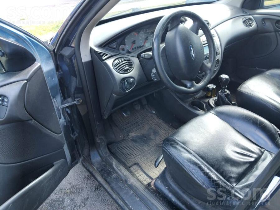 Zils Ford Focus 2004 Rīga, ar dzinēja tilpumu 1.70 L un nobraukumu 330 tūkst. km par 650 €, foto 4 vietnē AUTOMOTO.COM.LV