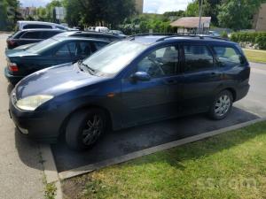 Zils Ford Focus 2004 Rīga, ar dzinēja tilpumu 1.70 L un nobraukumu 330 tūkst. km par 650 €, foto 5 vietnē AUTOMOTO.COM.LV