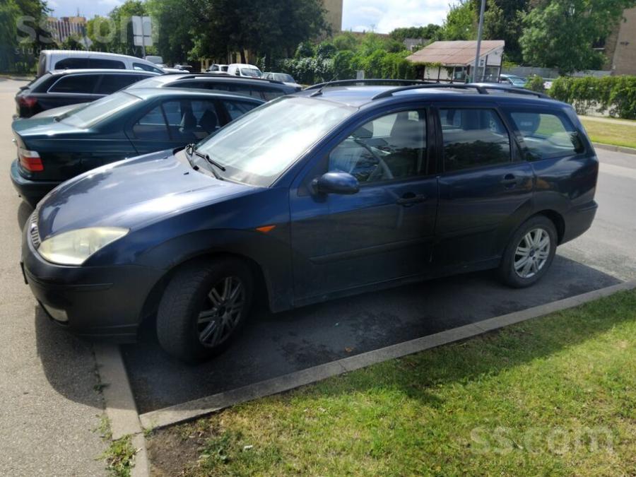 Zils Ford Focus 2004 Rīga, ar dzinēja tilpumu 1.70 L un nobraukumu 330 tūkst. km par 650 €, foto 5 vietnē AUTOMOTO.COM.LV