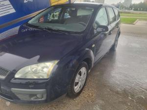 Blue Ford Focus 2005 in Kaunas, with an engine capacity of 1.56 L and mileage of 368 thousand km for 350 €, photo  on AUTOMOTO.COM.LV