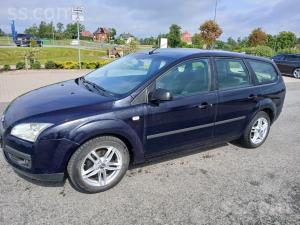 Blue Ford Focus 2006 in Bauska, with an engine capacity of 1.60 L and mileage of 140 thousand km for 950 €, photo 4 on AUTOMOTO.COM.LV