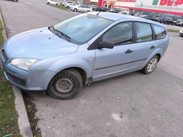 Zils Ford Focus 2006 Klaipėda, ar dzinēja tilpumu 2.00 L un nobraukumu 254 tūkst. km par 550 €, foto 1 vietnē AUTOMOTO.COM.LV