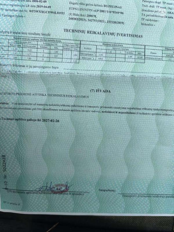 Zils Ford Focus 2006 Klaipėda, ar dzinēja tilpumu 2.00 L un nobraukumu 254 tūkst. km par 550 €, foto 8 vietnē AUTOMOTO.COM.LV