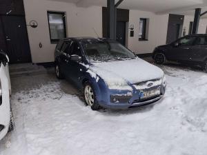 Blue Ford Focus 2006 in Vilnius, with an engine capacity of 2.00 L and mileage of 416 thousand km for 700 €, photo  on AUTOMOTO.COM.LV