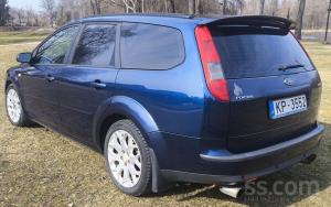 Zils Ford Focus 2006 Valmiera, ar dzinēja tilpumu 2.00 L un nobraukumu 316 tūkst. km par 2100 €, foto 4 vietnē AUTOMOTO.COM.LV