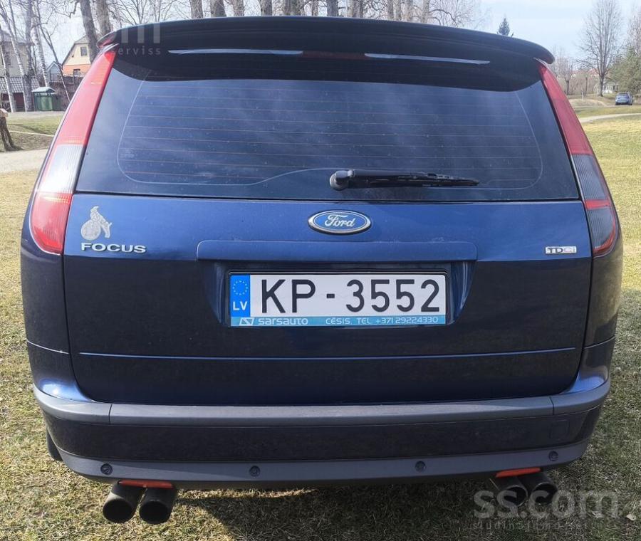 Zils Ford Focus 2006 Valmiera, ar dzinēja tilpumu 2.00 L un nobraukumu 316 tūkst. km par 2100 €, foto 5 vietnē AUTOMOTO.COM.LV