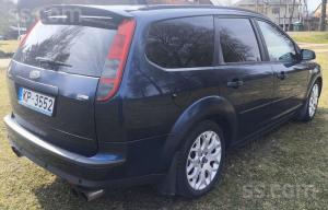 Zils Ford Focus 2006 Valmiera, ar dzinēja tilpumu 2.00 L un nobraukumu 316 tūkst. km par 2100 €, foto 6 vietnē AUTOMOTO.COM.LV