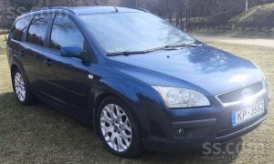 Zils Ford Focus 2006 Valmiera, ar dzinēja tilpumu 2.00 L un nobraukumu 316 tūkst. km par 2100 €, foto 8 vietnē AUTOMOTO.COM.LV