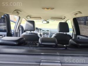 Zils Ford Focus 2006 Valmiera, ar dzinēja tilpumu 2.00 L un nobraukumu 316 tūkst. km par 2100 €, foto 16 vietnē AUTOMOTO.COM.LV