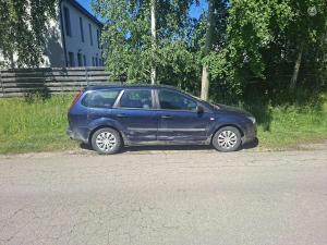 Zils Ford Focus 2006 Klaipėda, ar dzinēja tilpumu 1.56 L un nobraukumu 200 tūkst. km par 400 €, foto 8 vietnē AUTOMOTO.COM.LV