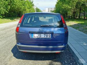 Zils Ford Focus 2006 Viļņa, ar dzinēja tilpumu 1.60 L un nobraukumu 243 tūkst. km par 2000 €, foto 4 vietnē AUTOMOTO.COM.LV