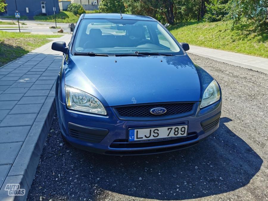 Zils Ford Focus 2006 Viļņa, ar dzinēja tilpumu 1.60 L un nobraukumu 243 tūkst. km par 2000 €, foto 6 vietnē AUTOMOTO.COM.LV