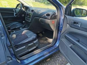 Zils Ford Focus 2006 Viļņa, ar dzinēja tilpumu 1.60 L un nobraukumu 243 tūkst. km par 2000 €, foto 7 vietnē AUTOMOTO.COM.LV