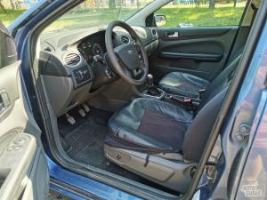 Zils Ford Focus 2006 Viļņa, ar dzinēja tilpumu 1.60 L un nobraukumu 243 tūkst. km par 2000 €, foto 9 vietnē AUTOMOTO.COM.LV