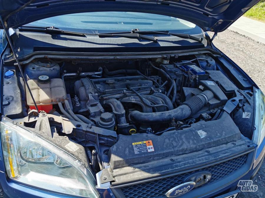 Zils Ford Focus 2006 Viļņa, ar dzinēja tilpumu 1.60 L un nobraukumu 243 tūkst. km par 2000 €, foto 11 vietnē AUTOMOTO.COM.LV