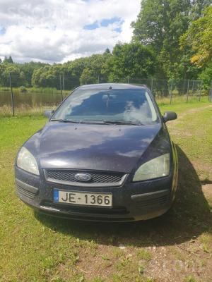 Blue Ford Focus 2006 in Saldus, with an engine capacity of 1.60 L and mileage of 323 thousand km for 600 €, photo 7 on AUTOMOTO.COM.LV
