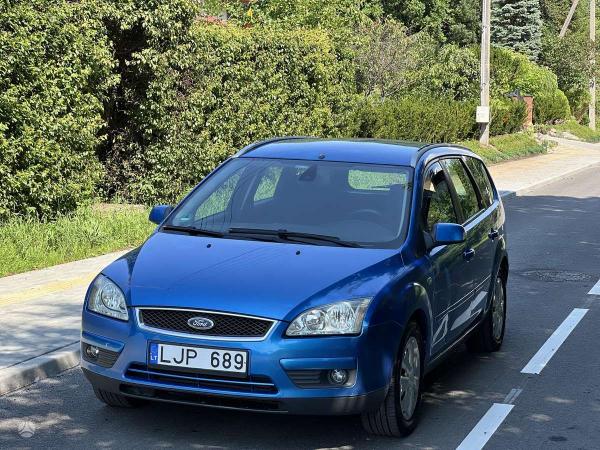 Blue Ford Focus 2006 in Klaipeda, with an engine capacity of 2.00 L and mileage of 34 thousand km for 999 €, photo 2 on AUTOMOTO.COM.LV