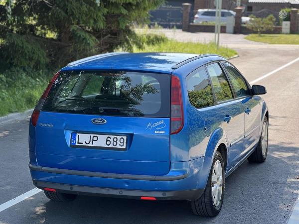 Blue Ford Focus 2006 in Klaipeda, with an engine capacity of 2.00 L and mileage of 34 thousand km for 999 €, photo 4 on AUTOMOTO.COM.LV