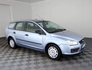 Zils Ford Focus 2006 Tallina, ar dzinēja tilpumu 1.60 L un nobraukumu 178 tūkst. km par 1299 €, foto  vietnē AUTOMOTO.COM.LV