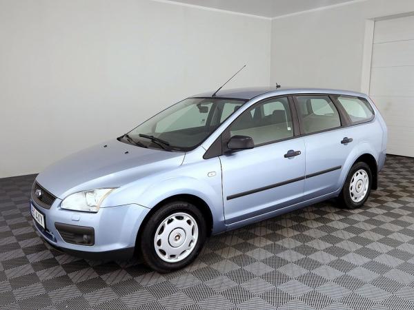 Blue Ford Focus 2006 in Tallinn, with an engine capacity of 1.60 L and mileage of 178 thousand km for 1299 €, photo 2 on AUTOMOTO.COM.LV