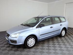 Blue Ford Focus 2006 in Tallinn, with an engine capacity of 1.60 L and mileage of 178 thousand km for 1299 €, photo 3 on AUTOMOTO.COM.LV