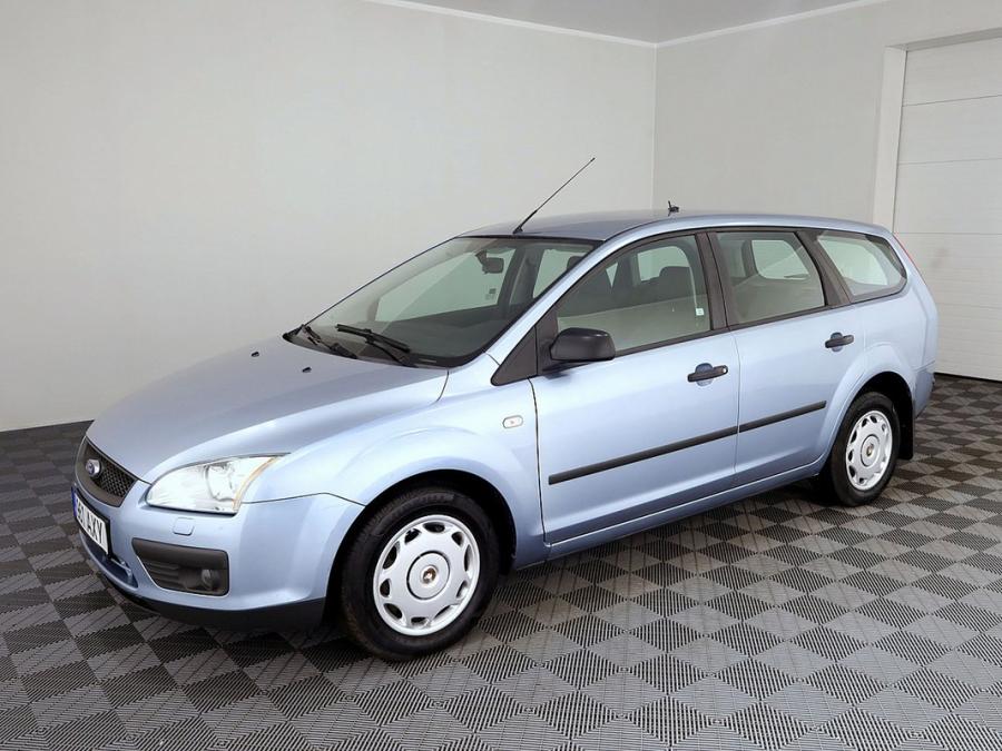 Blue Ford Focus 2006 in Tallinn, with an engine capacity of 1.60 L and mileage of 178 thousand km for 1299 €, photo 3 on AUTOMOTO.COM.LV