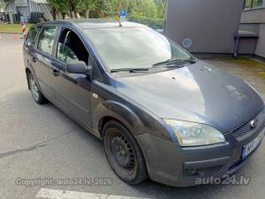 Zils Ford Focus 2006 Rīga, ar dzinēja tilpumu 1.60 L un nobraukumu 400 tūkst. km par 1100 €, foto 1 vietnē AUTOMOTO.COM.LV