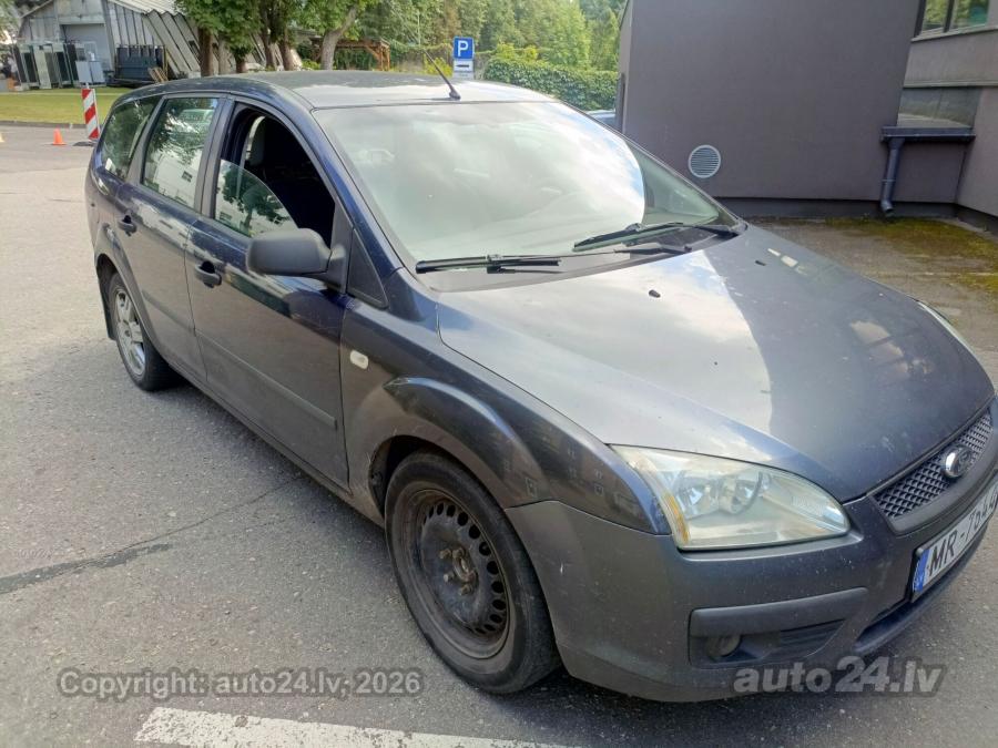 Zils Ford Focus 2006 Rīga, ar dzinēja tilpumu 1.60 L un nobraukumu 400 tūkst. km par 1100 €, foto 1 vietnē AUTOMOTO.COM.LV
