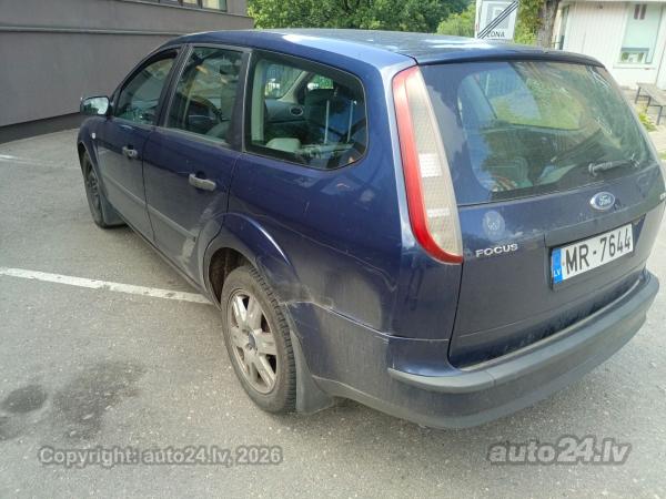 Zils Ford Focus 2006 Rīga, ar dzinēja tilpumu 1.60 L un nobraukumu 400 tūkst. km par 1100 €, foto 2 vietnē AUTOMOTO.COM.LV