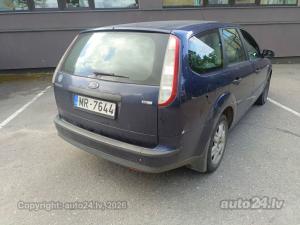 Zils Ford Focus 2006 Rīga, ar dzinēja tilpumu 1.60 L un nobraukumu 400 tūkst. km par 1100 €, foto 4 vietnē AUTOMOTO.COM.LV
