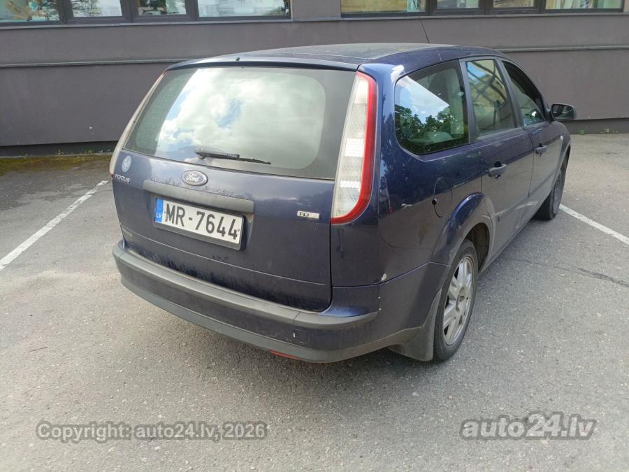Zils Ford Focus 2006 Rīga, ar dzinēja tilpumu 1.60 L un nobraukumu 400 tūkst. km par 1100 €, foto 4 vietnē AUTOMOTO.COM.LV