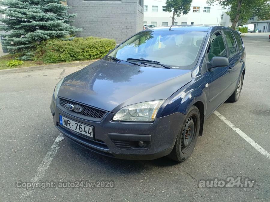 Zils Ford Focus 2006 Rīga, ar dzinēja tilpumu 1.60 L un nobraukumu 400 tūkst. km par 1100 €, foto 5 vietnē AUTOMOTO.COM.LV