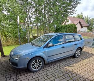 Blue Ford Focus 2006 in Riga, with an engine capacity of 1.80 L and mileage of 286 thousand km for 2000 €, photo  on AUTOMOTO.COM.LV