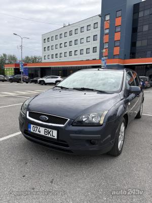 Blue Ford Focus 2006 in Tallinn, with an engine capacity of 1.60 L and mileage of 142 thousand km for 1600 €, photo  on AUTOMOTO.COM.LV