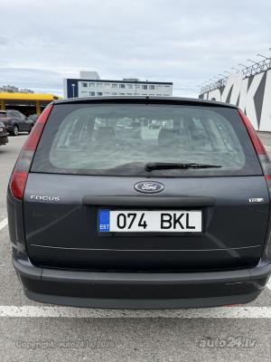 Blue Ford Focus 2006 in Tallinn, with an engine capacity of 1.60 L and mileage of 142 thousand km for 1600 €, photo 5 on AUTOMOTO.COM.LV