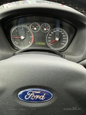 Blue Ford Focus 2006 in Tallinn, with an engine capacity of 1.60 L and mileage of 142 thousand km for 1600 €, photo 7 on AUTOMOTO.COM.LV