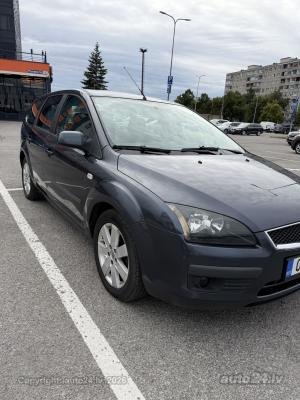 Blue Ford Focus 2006 in Tallinn, with an engine capacity of 1.60 L and mileage of 142 thousand km for 1600 €, photo 9 on AUTOMOTO.COM.LV