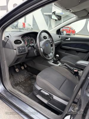 Blue Ford Focus 2006 in Tallinn, with an engine capacity of 1.60 L and mileage of 142 thousand km for 1600 €, photo 11 on AUTOMOTO.COM.LV