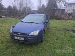Zils Ford Focus 2007 Rīga, ar dzinēja tilpumu 1.60 L un nobraukumu 0 tūkst. km par 390 €, foto  vietnē AUTOMOTO.COM.LV