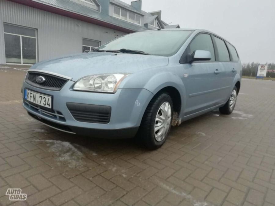 Zils Ford Focus 2007 Marijampole, ar dzinēja tilpumu 1.60 L un nobraukumu 300 tūkst. km par 900 €, foto 1 vietnē AUTOMOTO.COM.LV