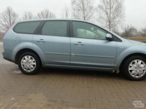 Zils Ford Focus 2007 Marijampole, ar dzinēja tilpumu 1.60 L un nobraukumu 300 tūkst. km par 900 €, foto 3 vietnē AUTOMOTO.COM.LV