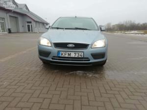 Zils Ford Focus 2007 Marijampole, ar dzinēja tilpumu 1.60 L un nobraukumu 300 tūkst. km par 900 €, foto 4 vietnē AUTOMOTO.COM.LV