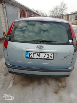 Zils Ford Focus 2007 Marijampole, ar dzinēja tilpumu 1.60 L un nobraukumu 300 tūkst. km par 900 €, foto 5 vietnē AUTOMOTO.COM.LV