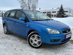 Zils Ford Focus 2007 Rokiškis, ar dzinēja tilpumu 2.00 L un nobraukumu 235 tūkst. km par 1150 €, foto 2 vietnē AUTOMOTO.COM.LV