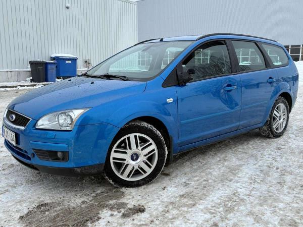 Zils Ford Focus 2007 Rokiškis, ar dzinēja tilpumu 2.00 L un nobraukumu 235 tūkst. km par 1150 €, foto 5 vietnē AUTOMOTO.COM.LV